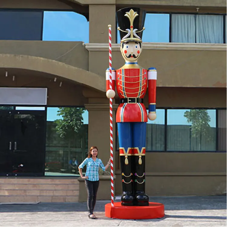 Hot Sale Life-size Nutcracker Soldier Statue - Buy Life Size Nutcracker ...