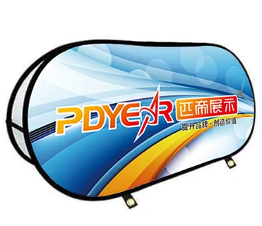 Custom Popup A Frame Banners Double Side Pop Up Banner Stands Any Color ...