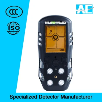 100% Lel Industrial Portable Hexane C6h14 Gas Detector - Buy Portable ...