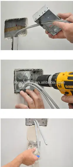 7X7 Double Gang Switch Socket Box 35MM Deep - XDWJ