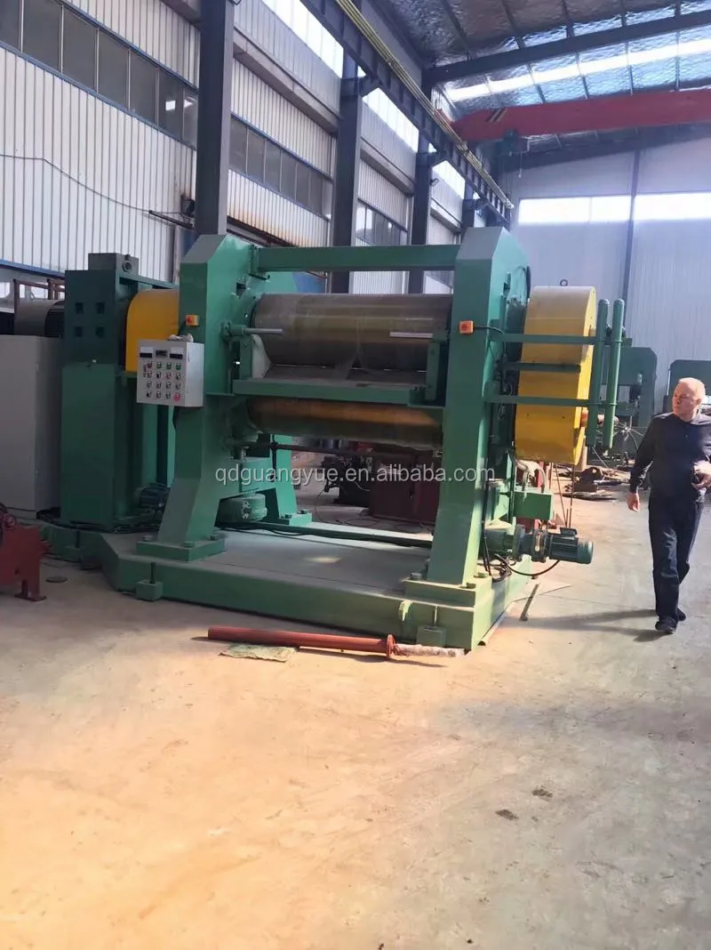 3 Roll Calender Machine for Textile Fabric - High Efficiency