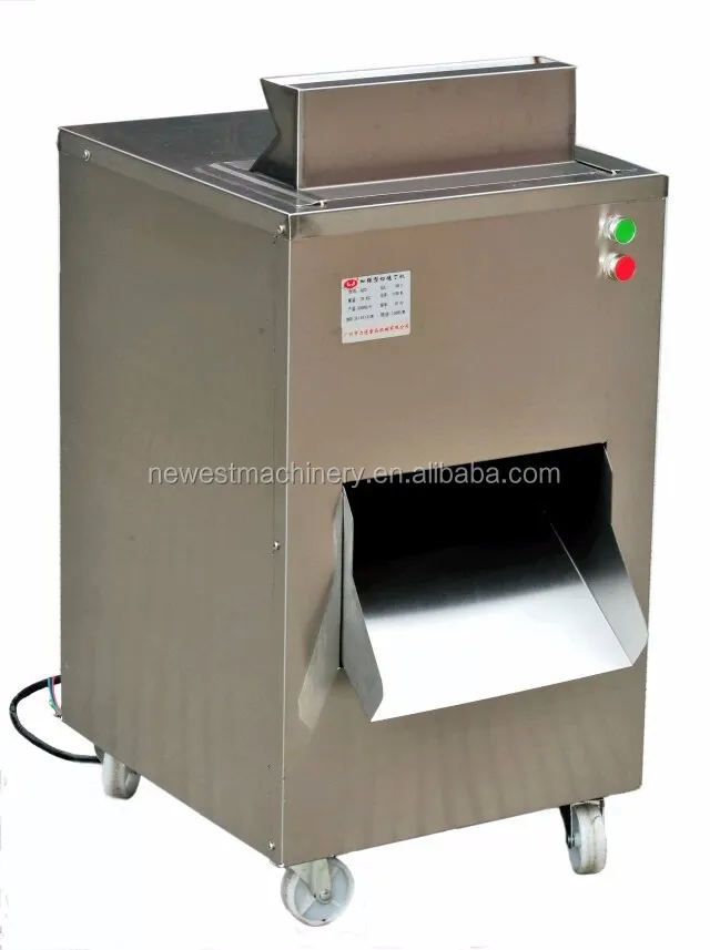 Commercial Chicken Meat Dicing Machine/poultry Meat Dicing Machine ...