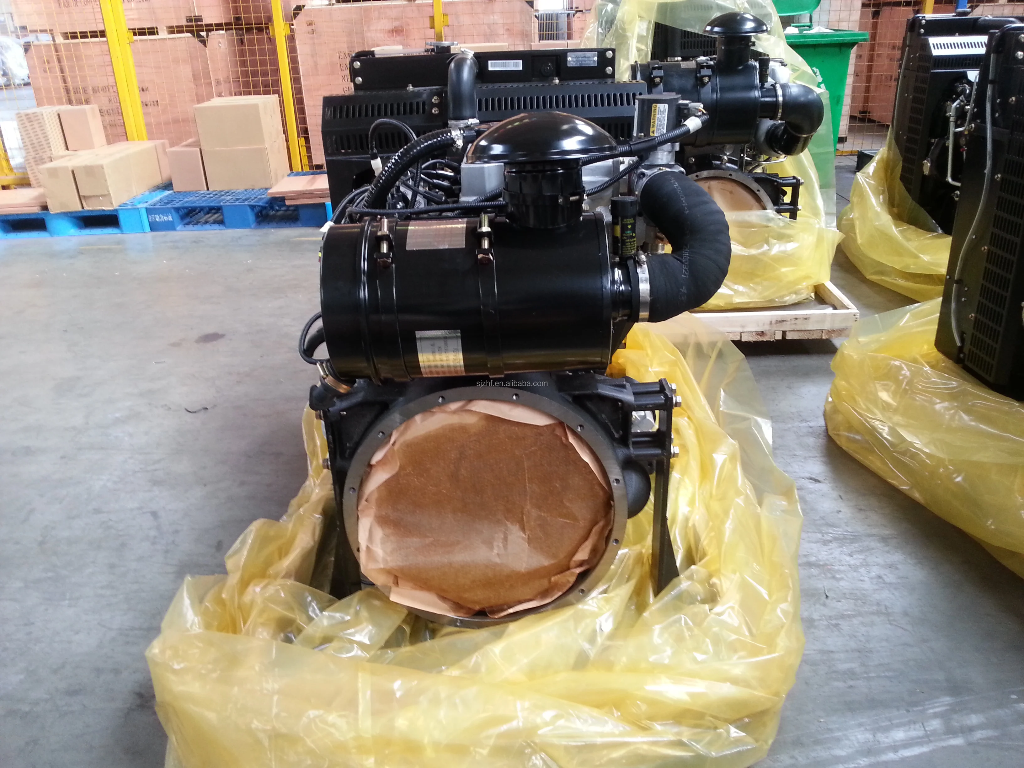 1004NG 4 Cylinder Water Cooled Generator - Natural Gas Engine