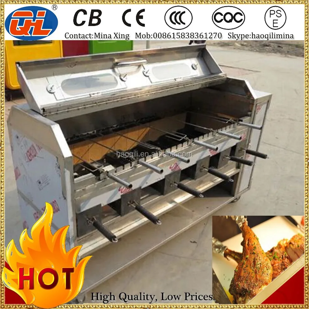 Chinese Manufacturer Pork Lamb Roasting Machine - Buy Lamb Roasting ...