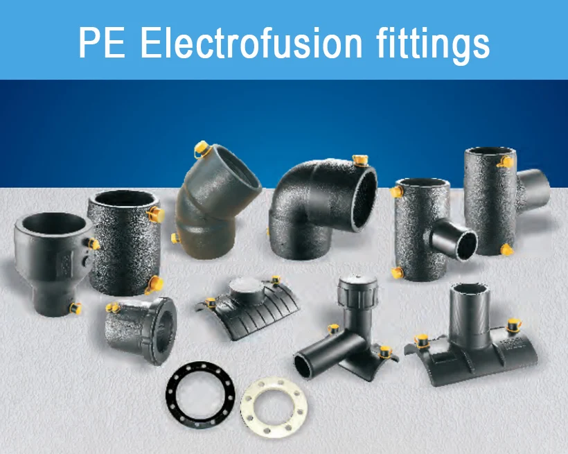 Hdpe Pipe Fittings Branch Saddle Butt Weld Pipe Clamp Saddle For Pe ...