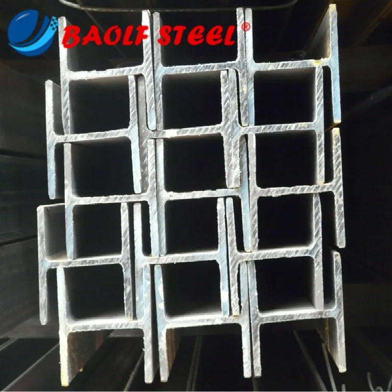 Standard H Beam Sizes/h Shape Steel Beam/h Iron Beam - Buy Standard H ...