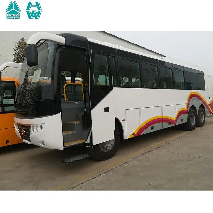 Sinotruk Howo 10 Wheel Heavy Duty Big Bus With Howo Truck Chassis For ...