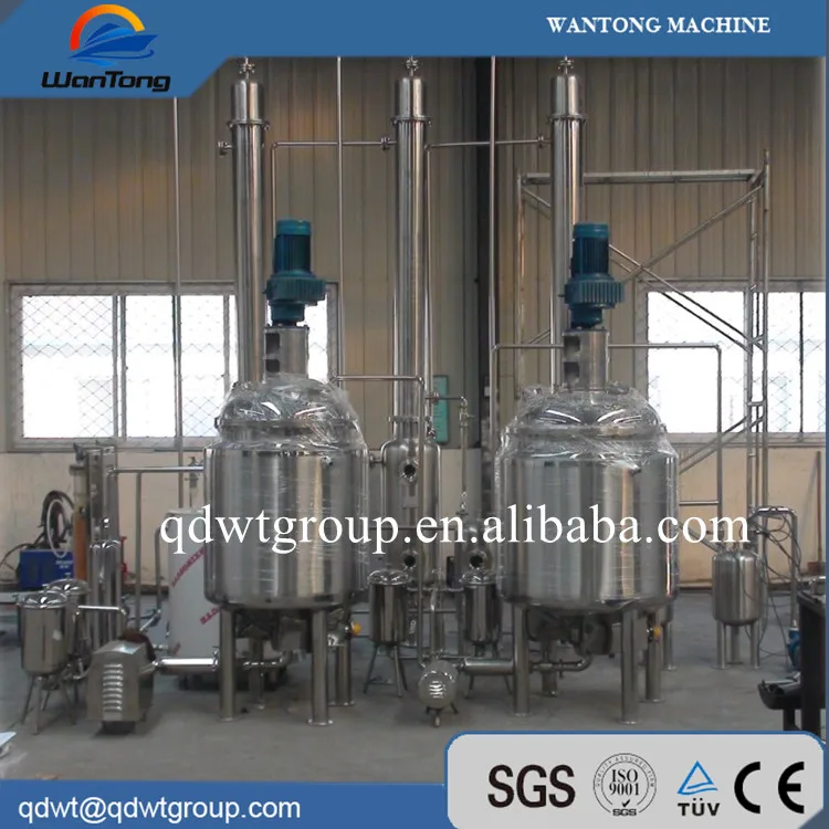 Stainless Steel Chemical Jacket Reacor,Chemical Jacket Reactor,Jacket ...