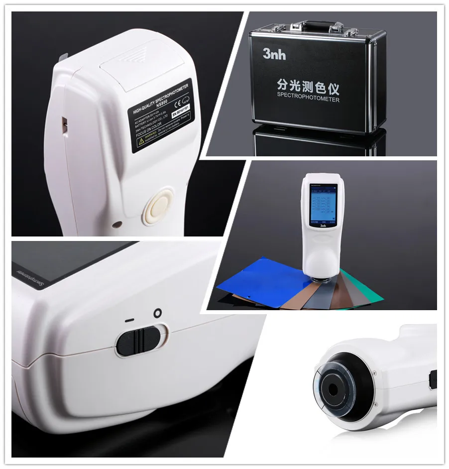 NS800 Food Processing Fruit Texture Analyzer Colorimeter