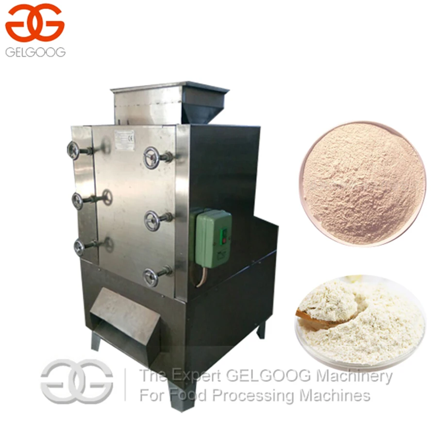 High Efficient Peanut Powder Grinding Mill Ground Meal Milling Machine ...