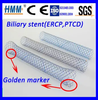 Ercp Ptcd Biliary Stent Of Nitinol Self Expanding Stent With Low Stent Price - Buy Biliary Stent ...