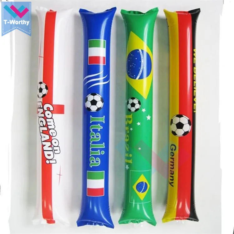 Promotional Cheering Led Inflatable Stick Factory Led Thunder Stick Go ...