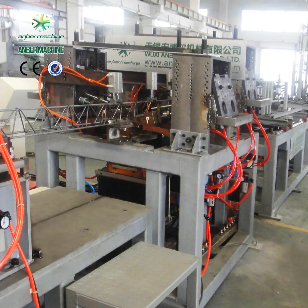 3D Double Step Lattice Truss Girder Welding Machine - ABE-3D