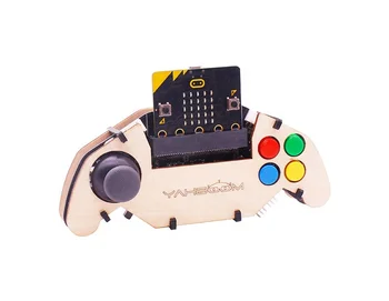 Yahboom Cost-effective Programming Bbc Microbit Gamepad Joystick Controller Kit With Expansion ...