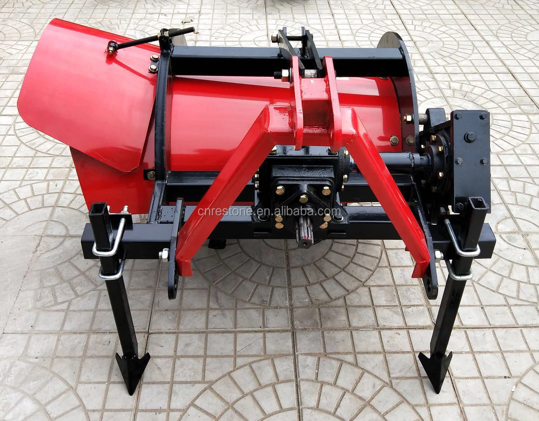 Tractor 3-Point Mounted Grape Vine Burying Machine for Sale