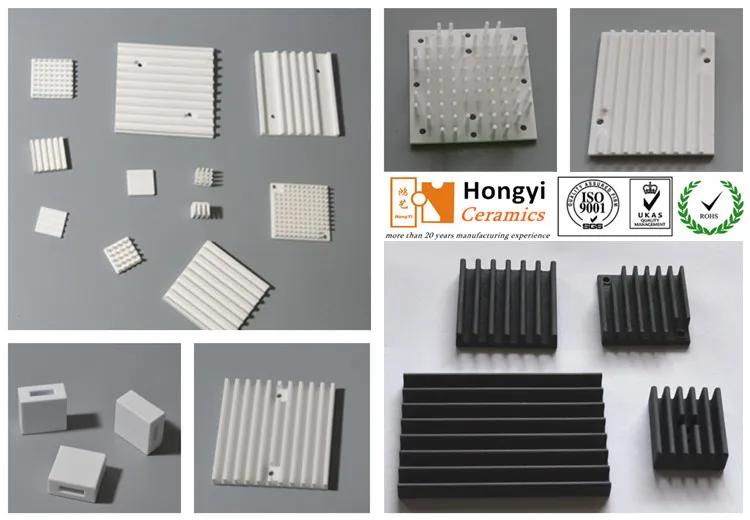 High Perfomance Rohs Ceramic Heat Sink For Cooling System - Buy Ceramic ...