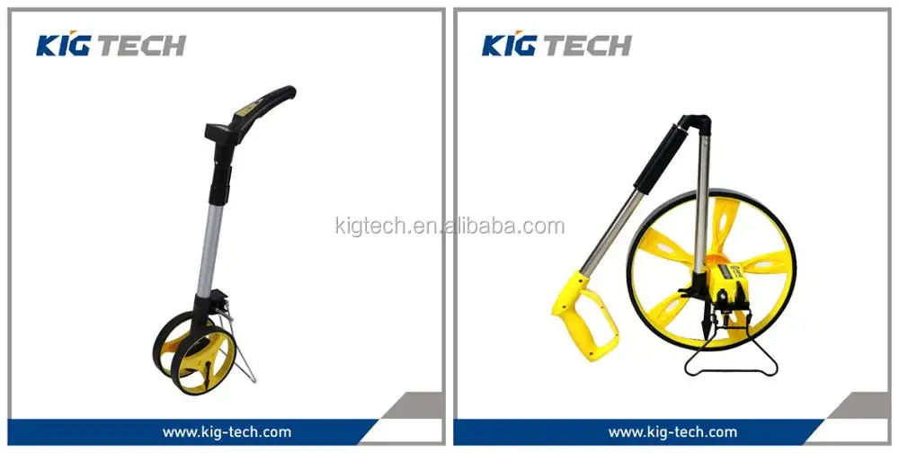 KIG Digital Portable Walking Distance Meter - Durable & Accurate