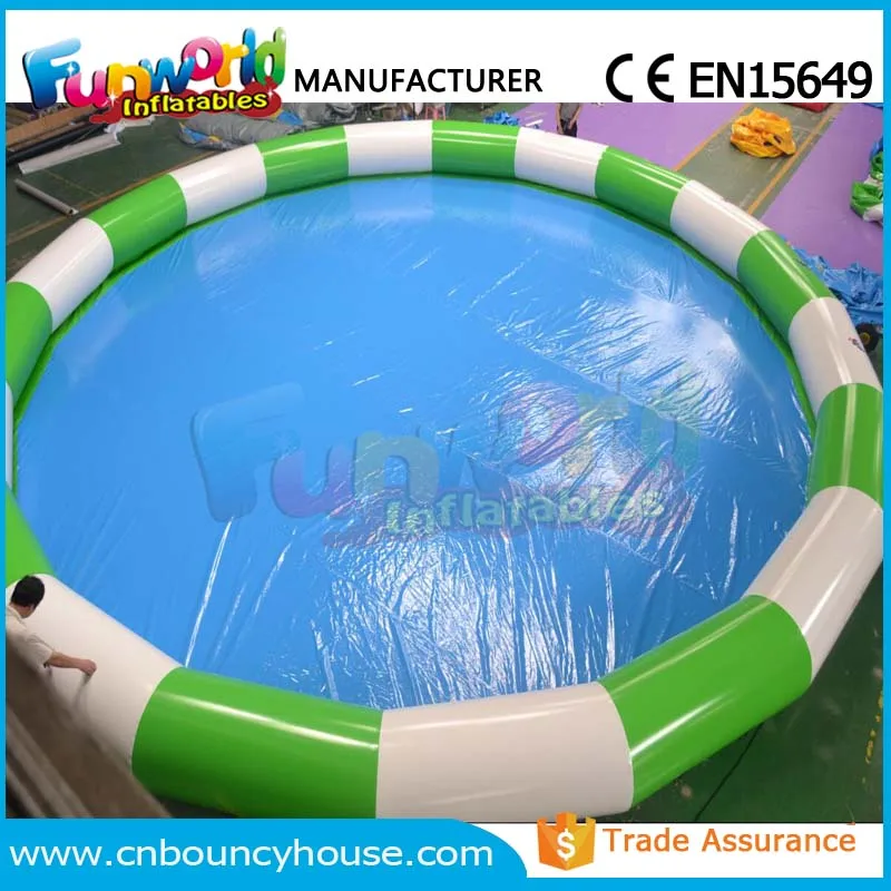 Large Inflatable Water Equipment Inflatable Bubble Ball Pool Paddle ...