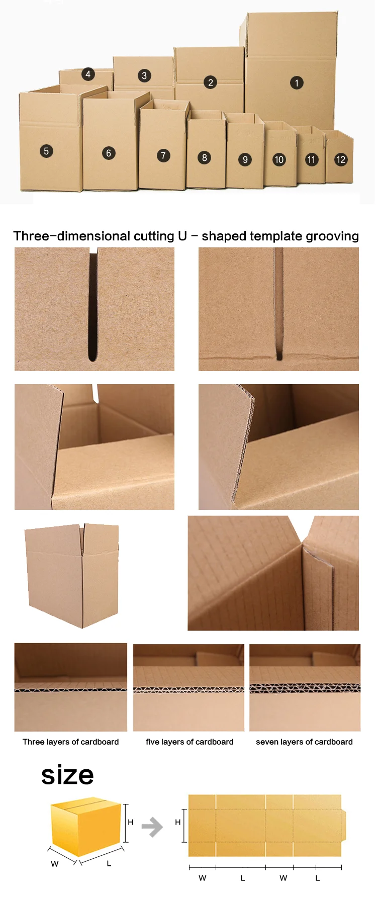 Custom Design Paper Corrugated Carton Box Packaging - Buy Carton Box ...