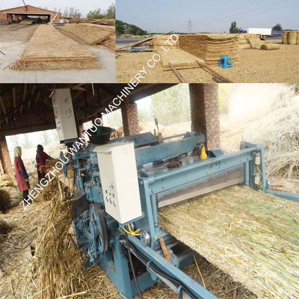 Insulation Building Material Thick Straw Board Mattress Sewing Machine ...