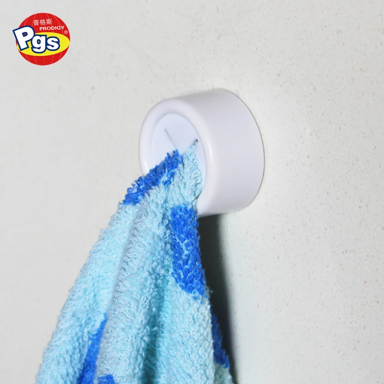Plastic Removable Wall Decorative Hooks For Wall Kids Towel Hooks ...