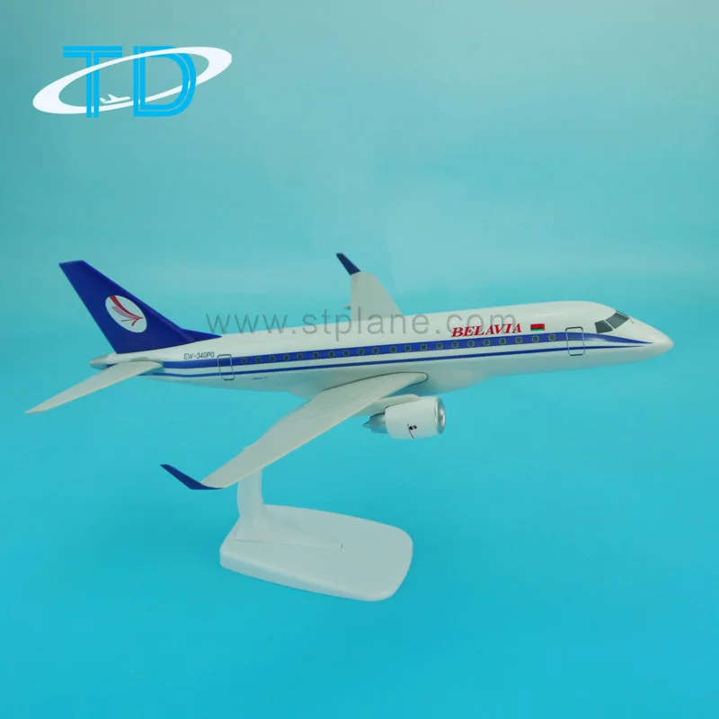 Embraer ERJ-175 ABS Plastic BELAVIA 1:100 Scale Models