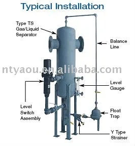 Profesional Separador Gas-líquido - Buy Product on Alibaba.com