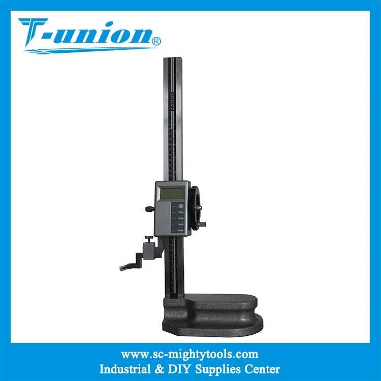 Professional Digital Height Gauge With Handwheel - Buy Digital Height ...