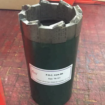 T6 Series Pdc Core Drilling Bits For Triple Tube Core Barrel - Buy Pdc ...