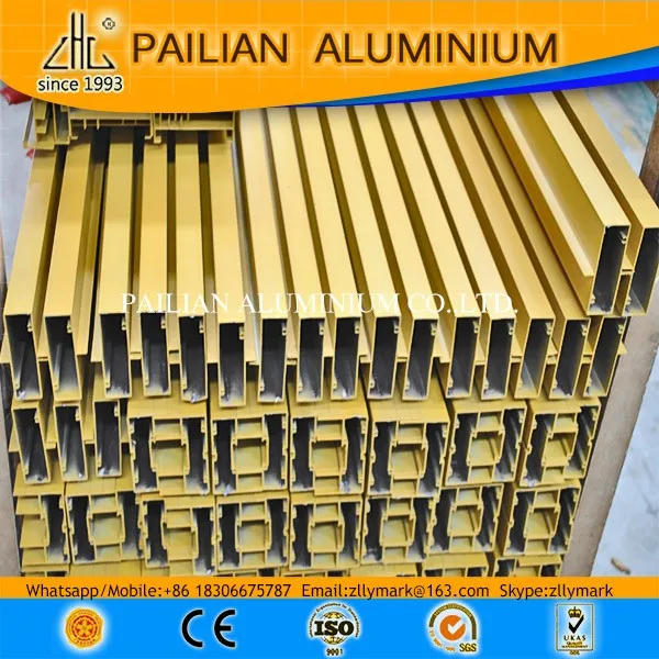 Customized Natural Anodized Aluminium Window Door Frame,Aluminium ...