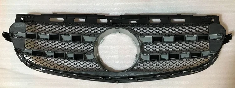 2014 2015 2016 W212 Car Grille For Mercedes E350 E400 Front Bumper ...