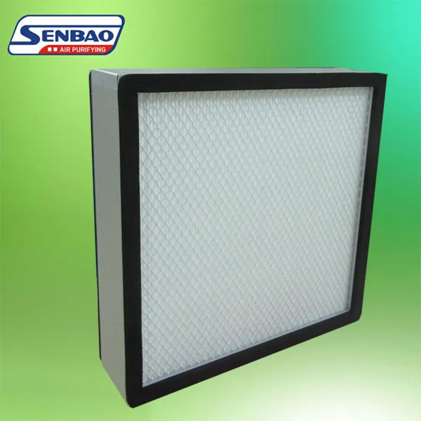 Mini-pleat Medium Efficiency F7 F8 F9 Box Air Filter For Hvac System ...