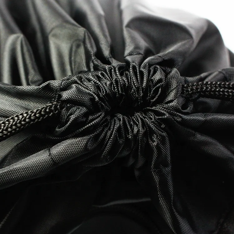 Unisex Vintage Drawstring Backpack Custom Small Nylon Cinch Sack with ...