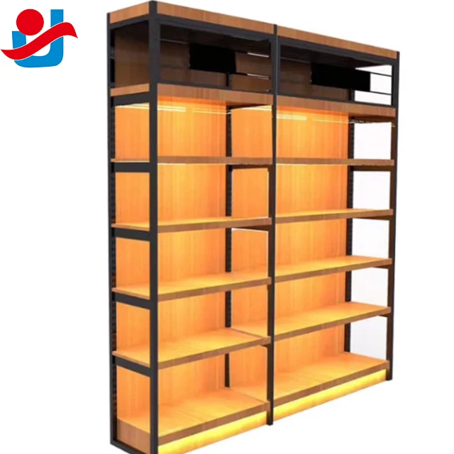 Beautiful And Multipurpose Iron Frame Display Rack With Storage Cabient ...