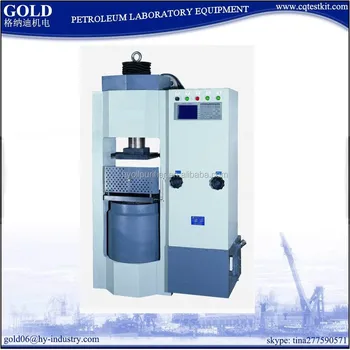 Astm C39 Cylindrical Concrete Specimens Compressive Strength Testing ...