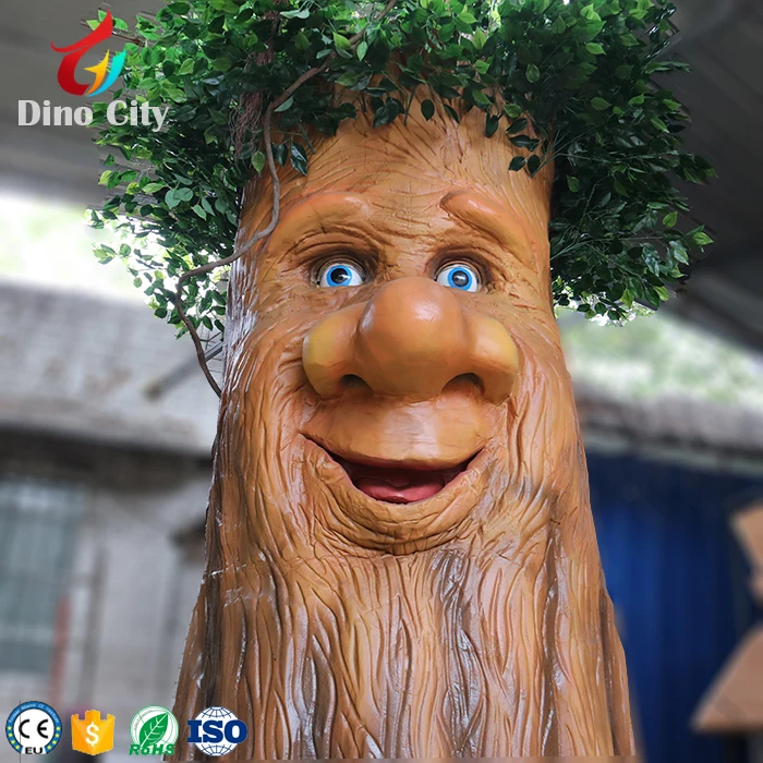 Christmas Animatronic Talking Tree for Garden Decoration