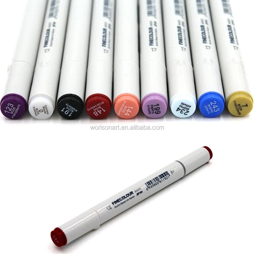Sketch Color Marker Pen Finecolour Architecture Alcohol Based Art ...