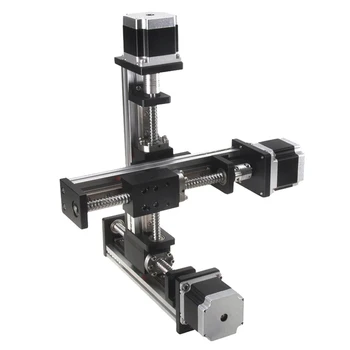 Linear Slide Linear Actuator Stage Xyz Table System - Buy Linear Rail ...