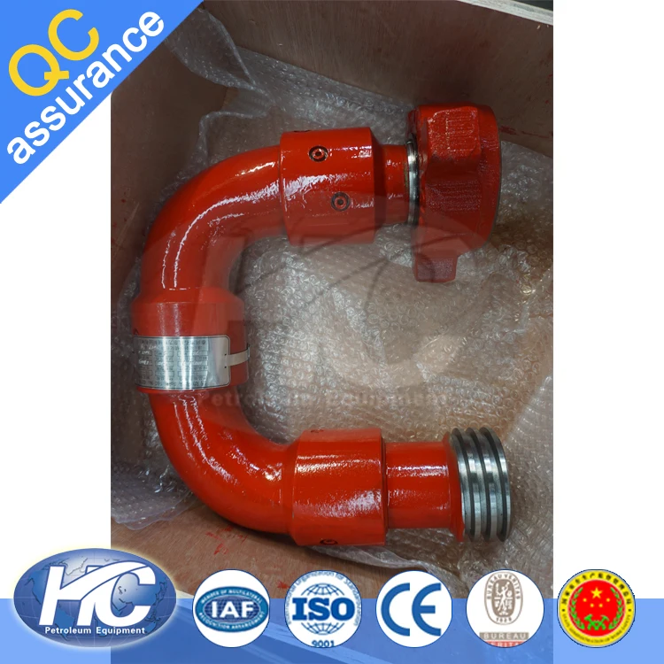 Long Radius Swivel Joint / Fmc Chiksan Joint / High Pressure Chiksan Swivel Joints - Buy Long ...