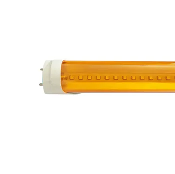 Yellow Led Tube Light T8 60mm 1200mm 1500mm Led Tube - Buy Yellow Led ...