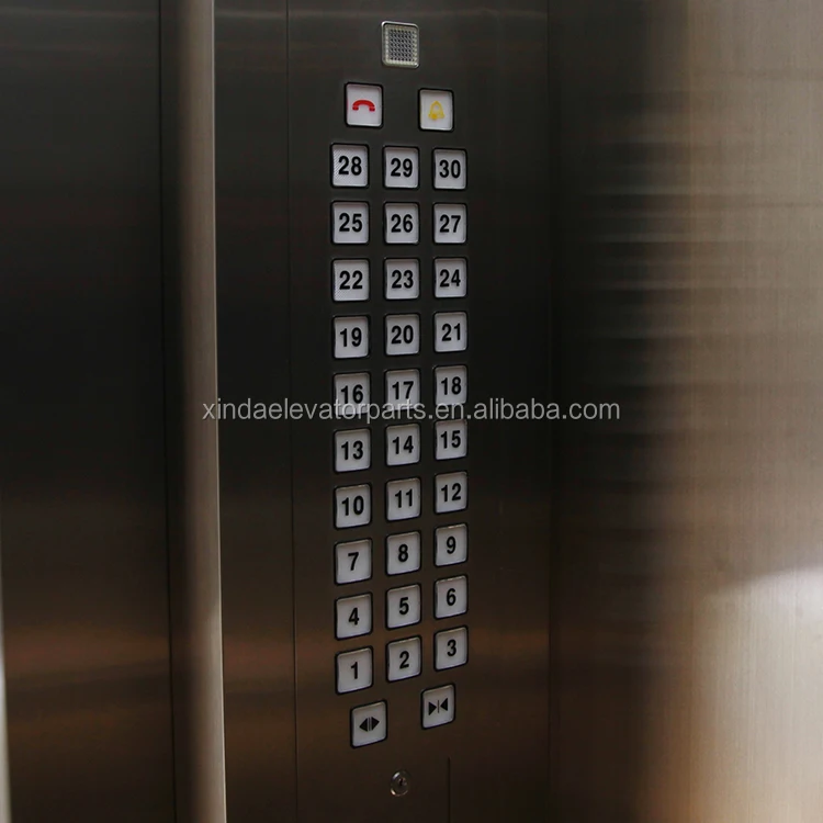 Oem Elevator Parts Push Button Cover Elevator Cop Panel - Buy Elevator ...
