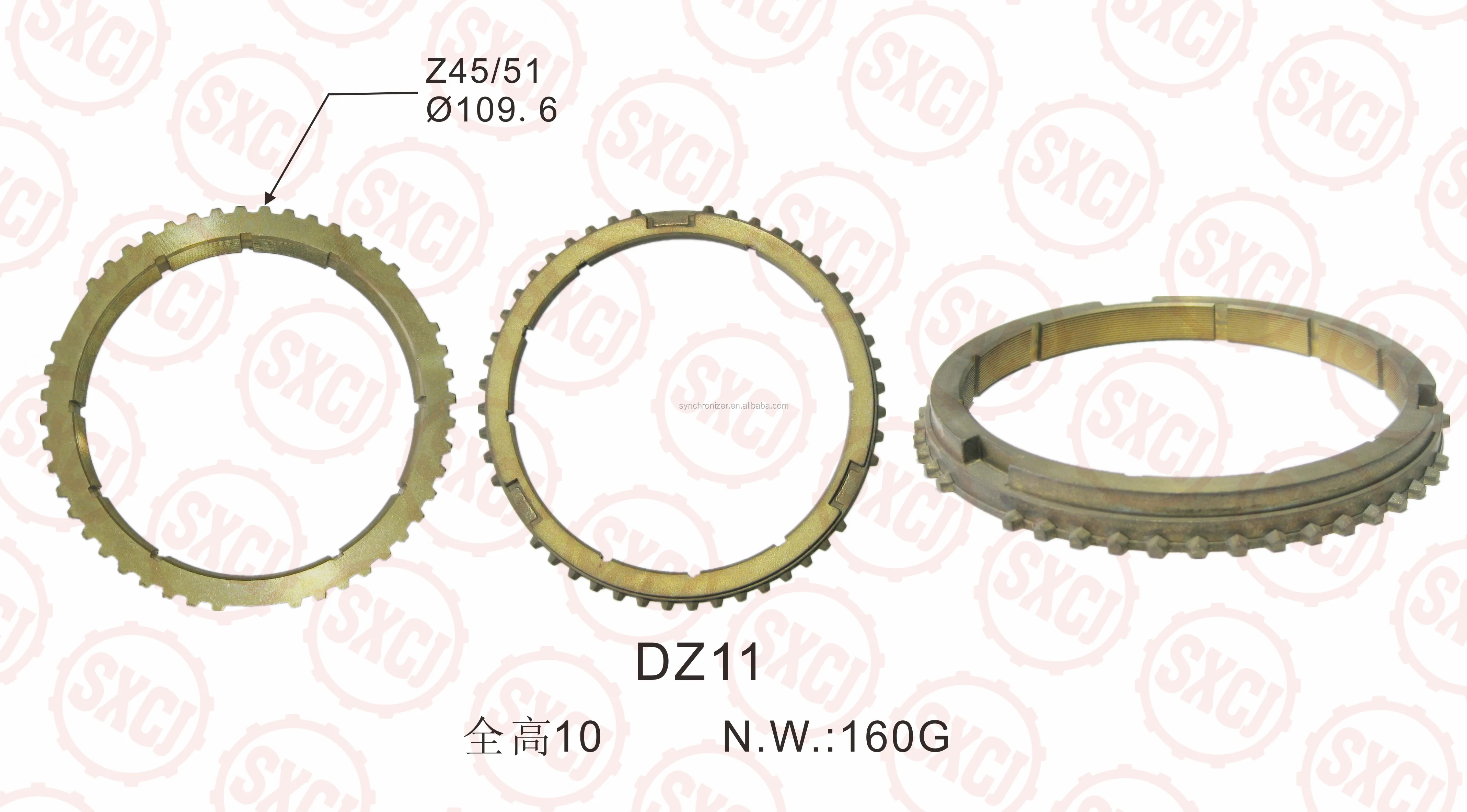 45 齿汽车变速箱同步器环形齿轮与 OEM 33368-36040 丰田 HDJ80| Alibaba.com