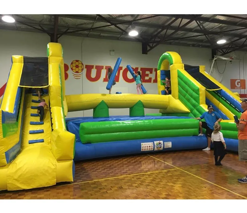 Inflatable Battle Zone Jousting Balance Challenge Game