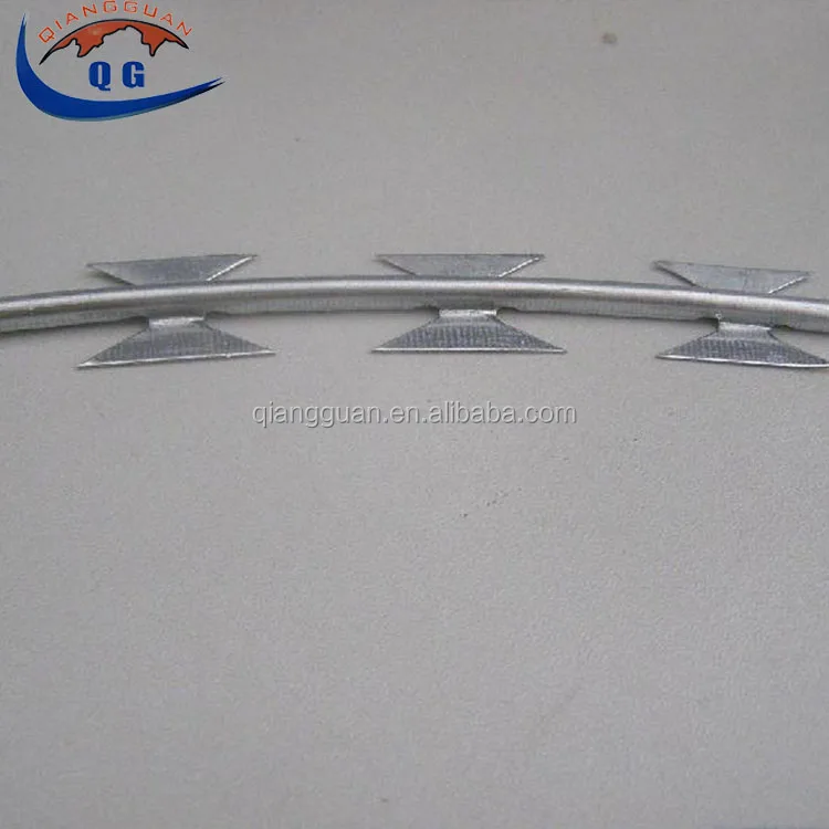 Spiral Blade Thorn Rope for Grassland Protection Road Isolation ...