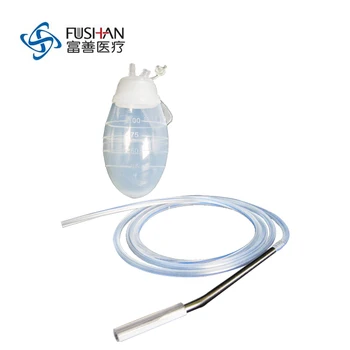 Medical Closed Suction Drain With Bulb - Buy Suction Drain With Bulb ...