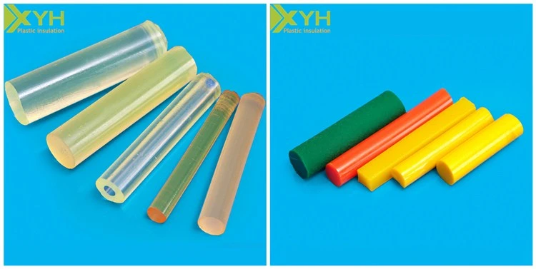 Polyurethane PU Rubber Rod - Durable and Versatile