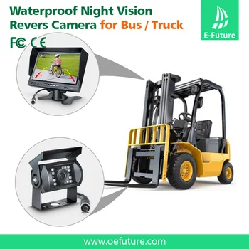 Trucks,Forklift Reverse Camera Type And Dc 12v -36voltage Car Monitor ...
