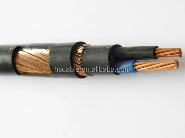 0.6/1KV 2x16/2.5mm2 MCCMK EMCMK-HF Halogen Free Power Cable