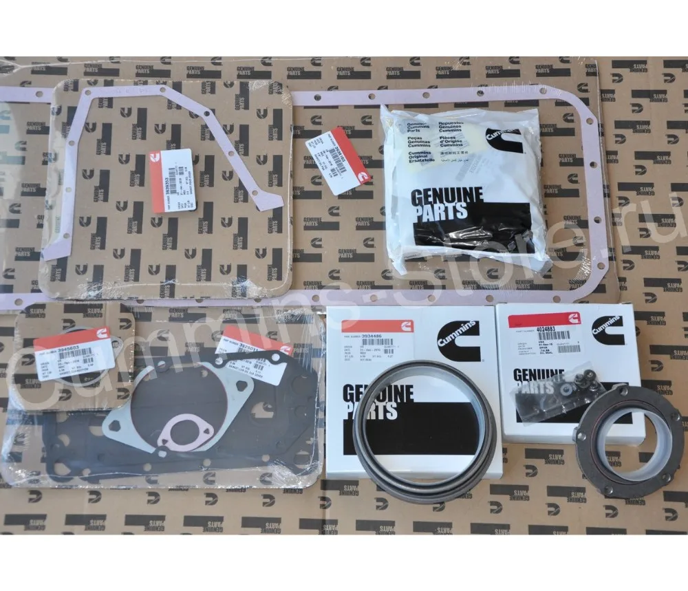Cummins QSC8.3 6CTAA8.3-C Gasket Set - Lower Engine Kit
