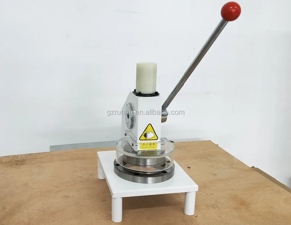 Grammage Sample Cutter RH-D100 - Precision Paper Testing